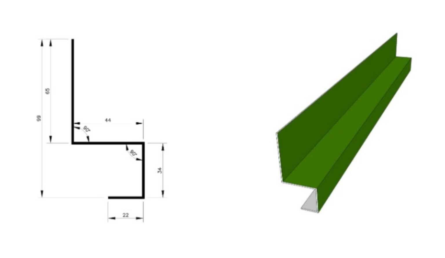Flashing – Halcon Steel